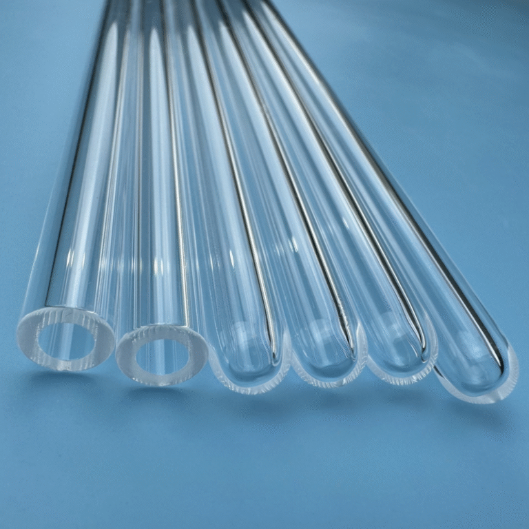 High-Purity Quartz Tubes for High-Temp Industries | PQP